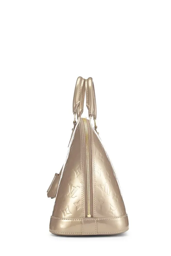 LOUIS VUITTON Poudre Monogram Vernis Alma Nm