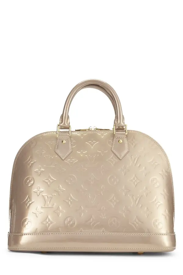 LOUIS VUITTON Poudre Monogram Vernis Alma Nm
