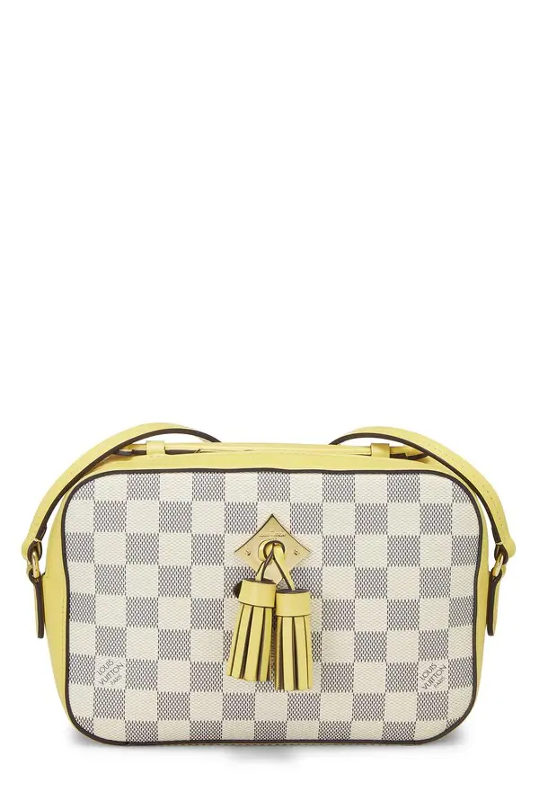 LOUIS VUITTON Damier Azur Canvas Saintonge
