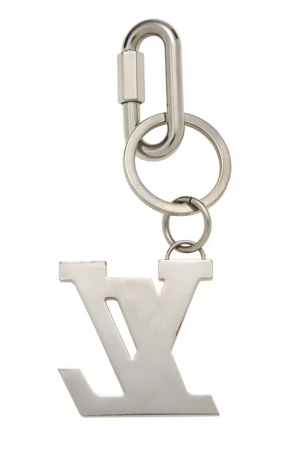 LOUIS VUITTON Soft Logo Bag Charm