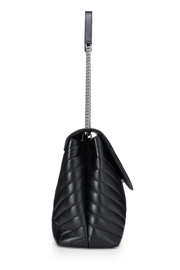 Saint Laurent Calfskin Monogram Loulou