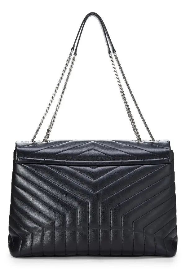 Saint Laurent Calfskin Monogram Loulou