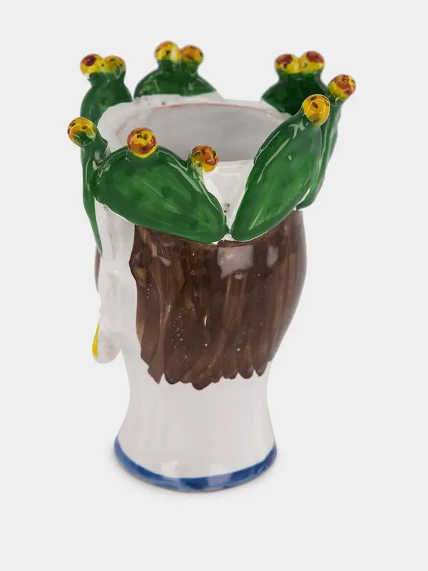 LES-OTTOMANS Lady Cactus Vase