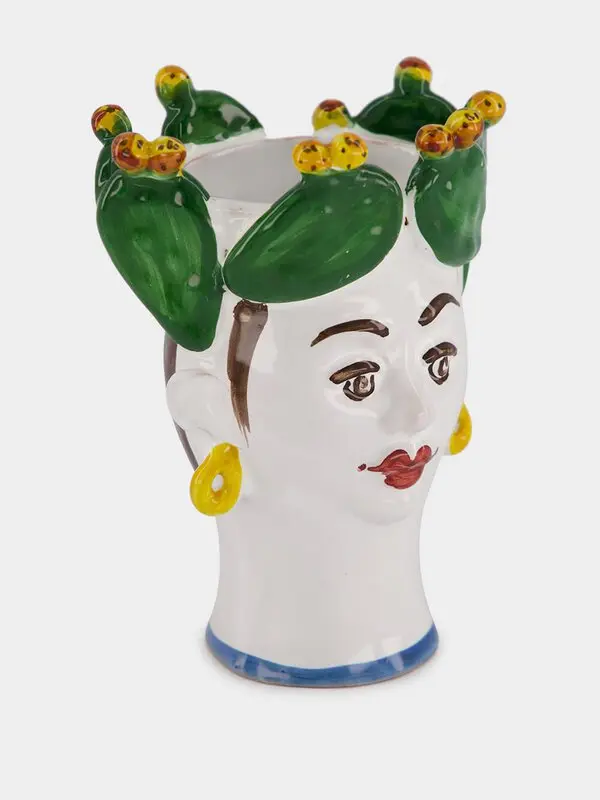 LES-OTTOMANS Lady Cactus Vase