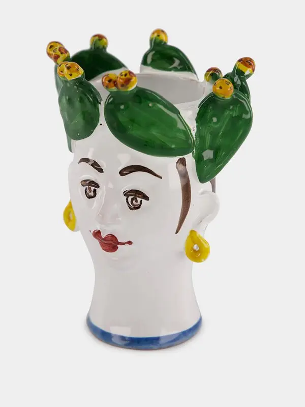 LES-OTTOMANS Lady Cactus Vase