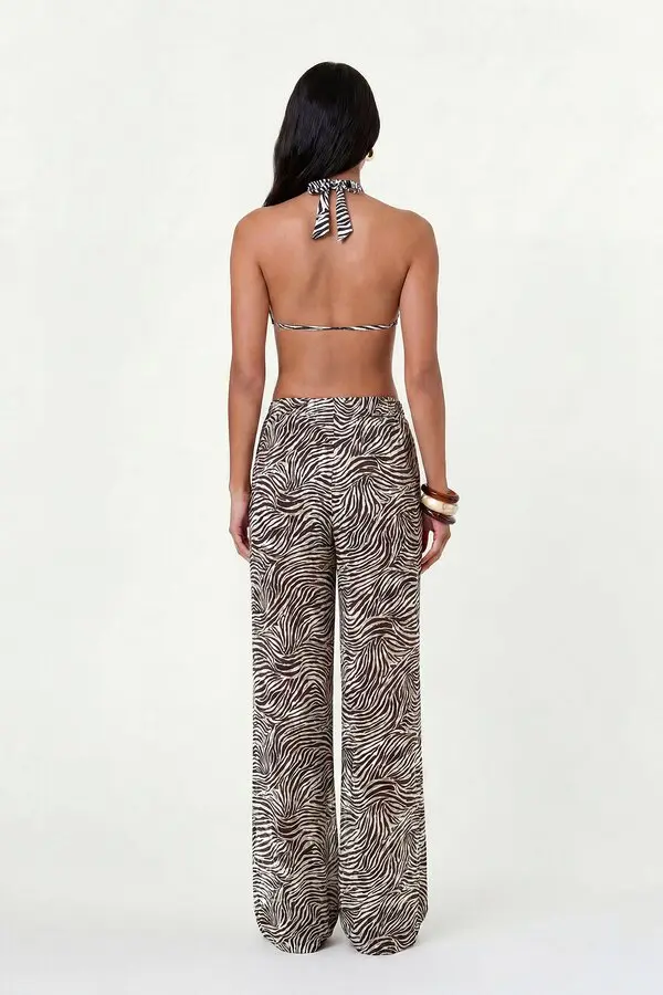 NICHOLAS Lise Pant - Graphic Zebra