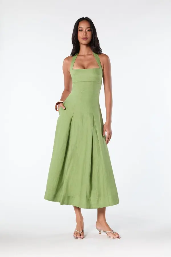 NICHOLAS Elisabeth Dress - Cactus