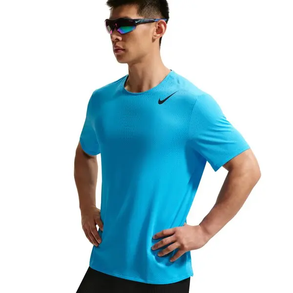 Nike Aeroswift Dri-fit Adv T-shirt - Light Current Blue/black