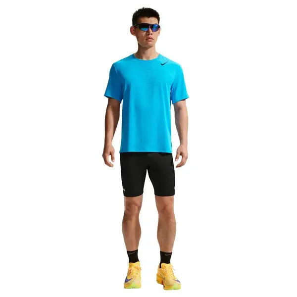 Nike Aeroswift Dri-fit Adv T-shirt - Light Current Blue/black