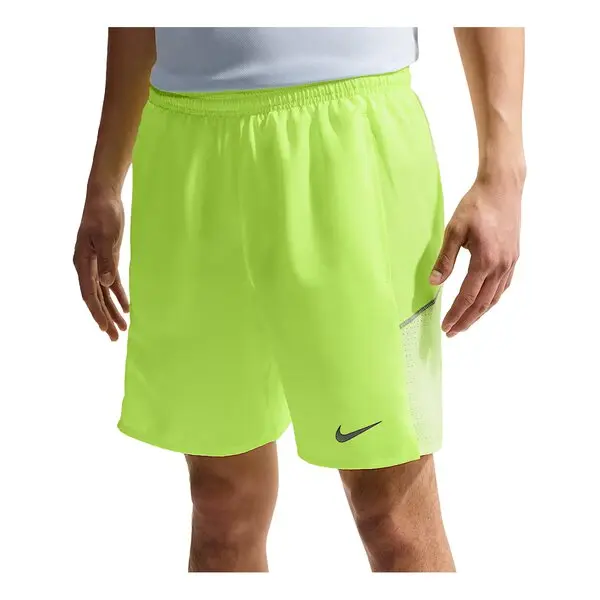 Nike Miler Dri-fit 7-inch Brieflined Shorts - Volt Ice/barely Volt