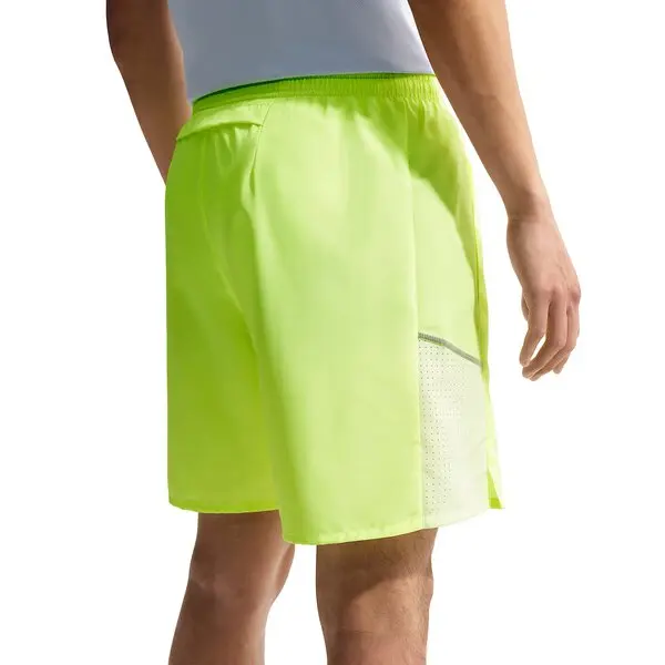 Nike Miler Dri-fit 7-inch Brieflined Shorts - Volt Ice/barely Volt