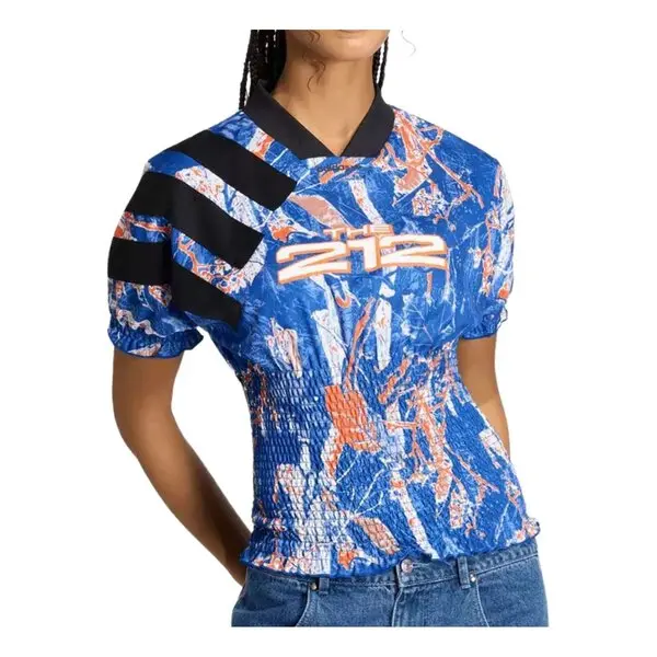 Adidas World Cup 26 Host City New York Reconstructed Jersey - Multicolor