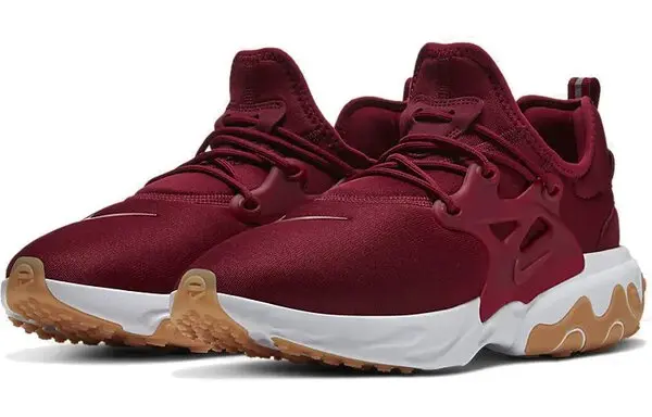 Nike React Presto Sneakers - Red/white
