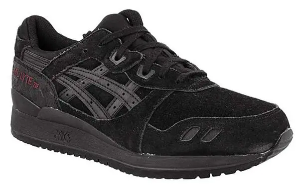 Asics Gel-lyte Iii "valentines Day" Sneakers - Black