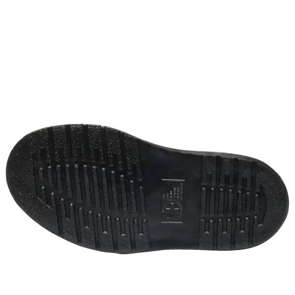 Dr. Martens Gryphon Quad Leather Gladiator Platform Sandals - Black Altas