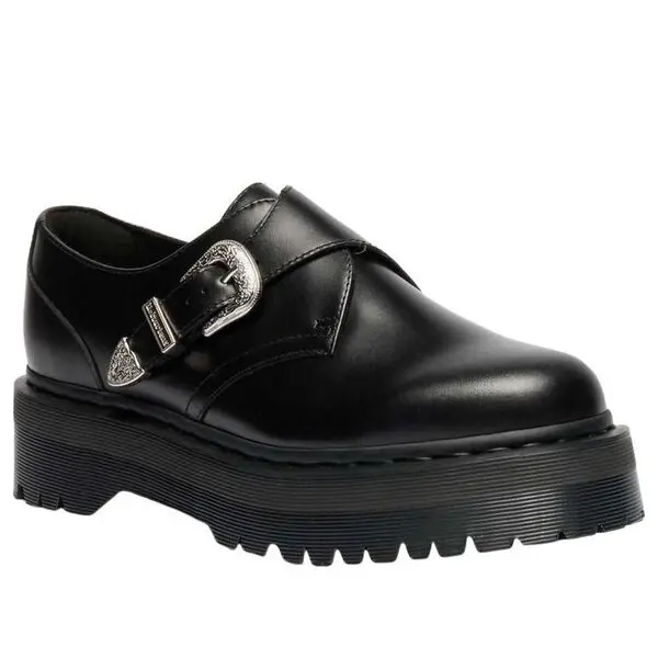 Dr. Martens Monk Strap Platform Shoes