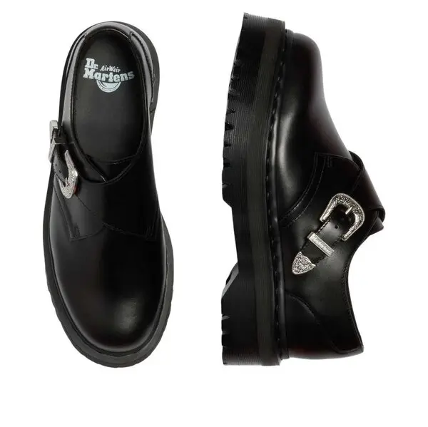 Dr. Martens Monk Strap Platform Shoes