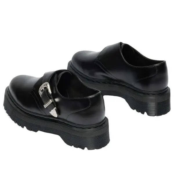 Dr. Martens Monk Strap Platform Shoes