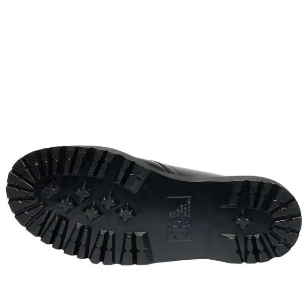 Dr. Martens Monk Strap Platform Shoes