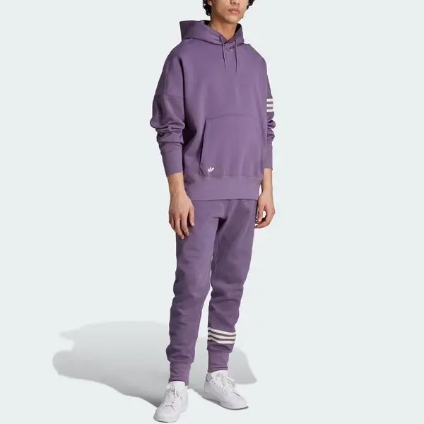Adidas Adicolor Neuclassics Hoodie - Purple