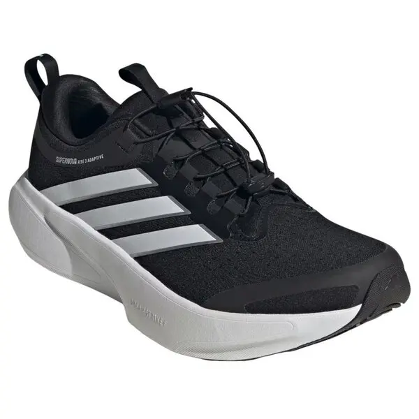 Adidas Supernova Rise 3 Adaptive Sneakers - Core Black/cloud White/carbon
