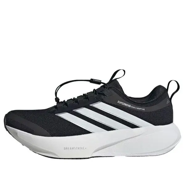 Adidas Supernova Rise 3 Adaptive Sneakers - Core Black/cloud White/carbon