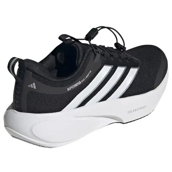 Adidas Supernova Rise 3 Adaptive Sneakers - Core Black/cloud White/carbon