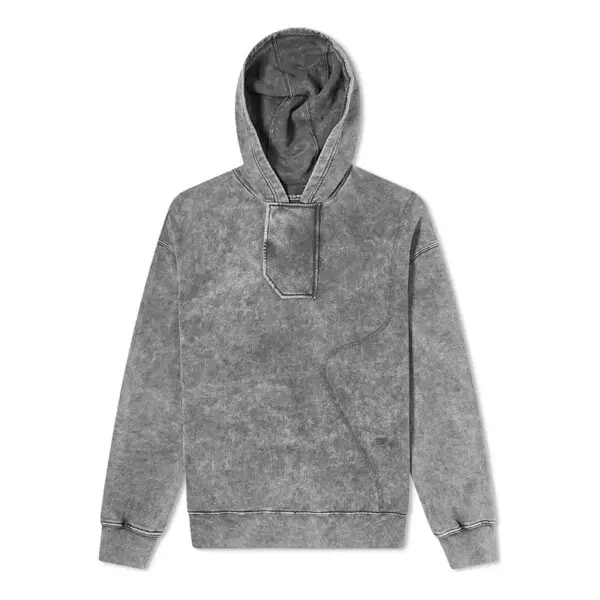 A-COLD-WALL* Fade Out Heavyweight Hoodie - Grey/black