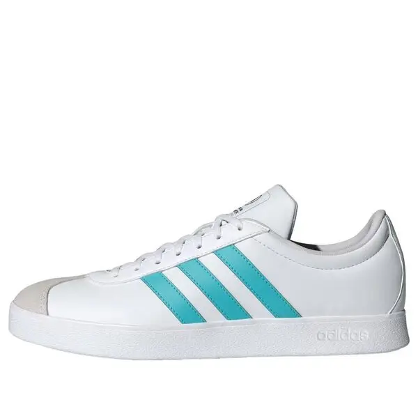 Adidas Vl Court Mer Sneakers - Cloud White/semi Mint Rush/grey One