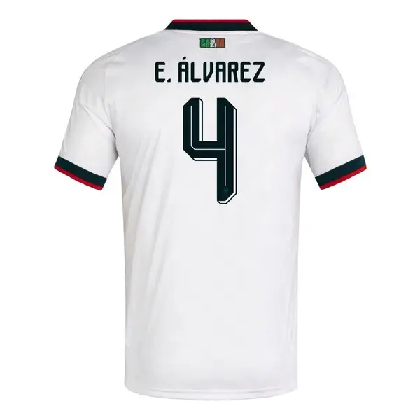Adidas Mexico Julian Alvarez Jersey - White