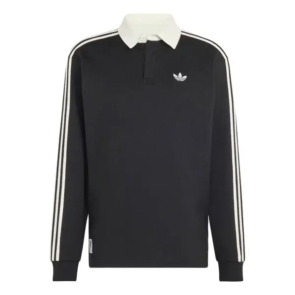 Adidas X Beckenbauer Long Sleeve Polo Shirt - Black
