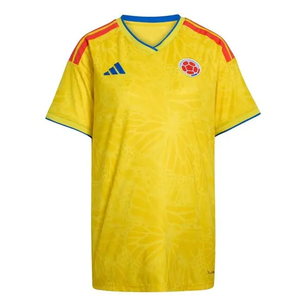 Adidas Colombia Home Jersey - Impact Yellow