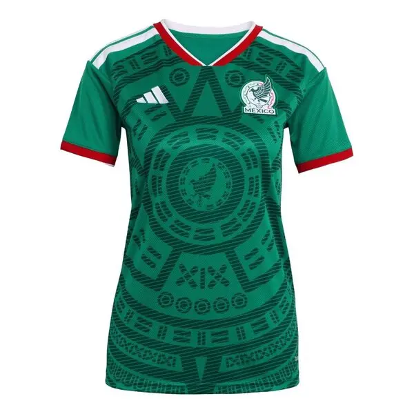 Adidas Mexico 2026 Home Jersey - Bold Green