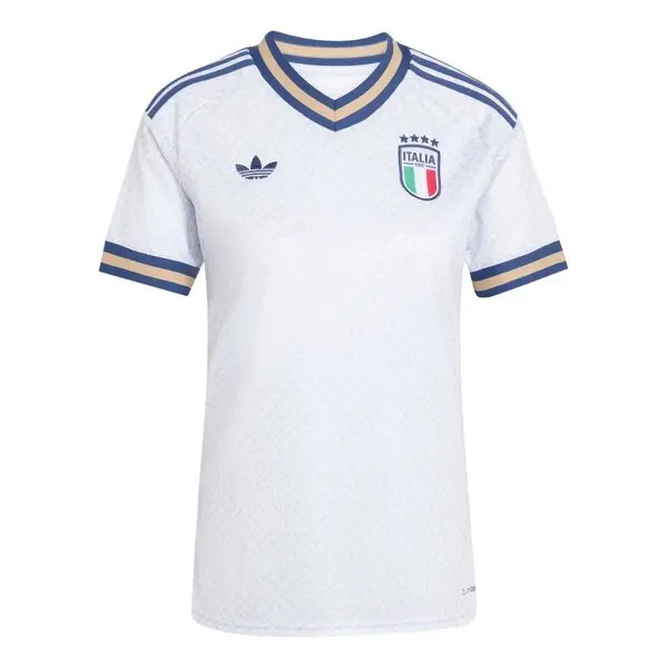 Adidas Italy 26 Away Jersey - Aeroblue