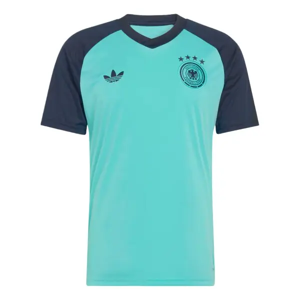Adidas Germany Away Pre-match Jersey - Flash Aqua