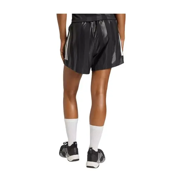 Adidas Hyperglam 3-stripes Emboss Woven Shorts
