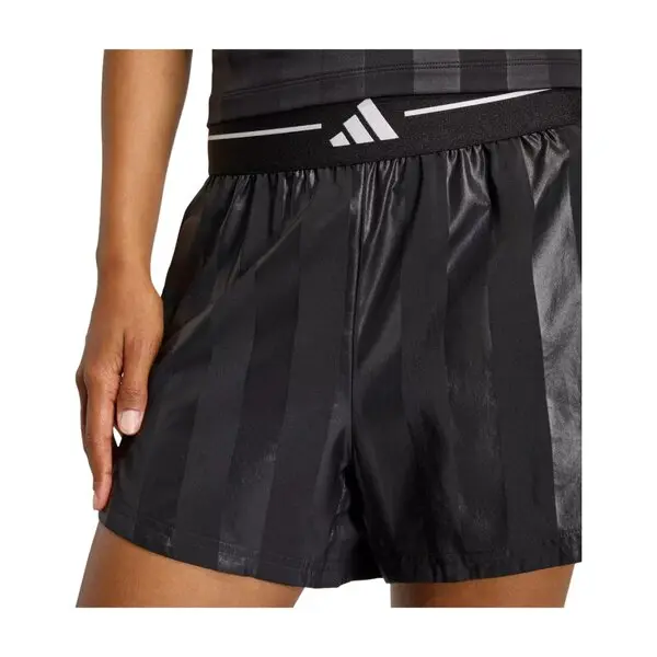 Adidas Hyperglam 3-stripes Emboss Woven Shorts