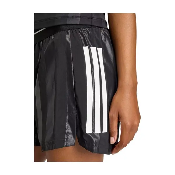 Adidas Hyperglam 3-stripes Emboss Woven Shorts