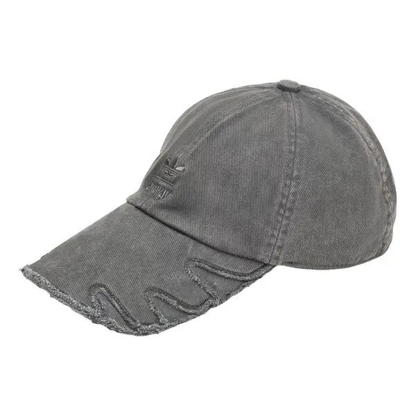 Adidas X Avavav Slashed Double Brim Cap - Black