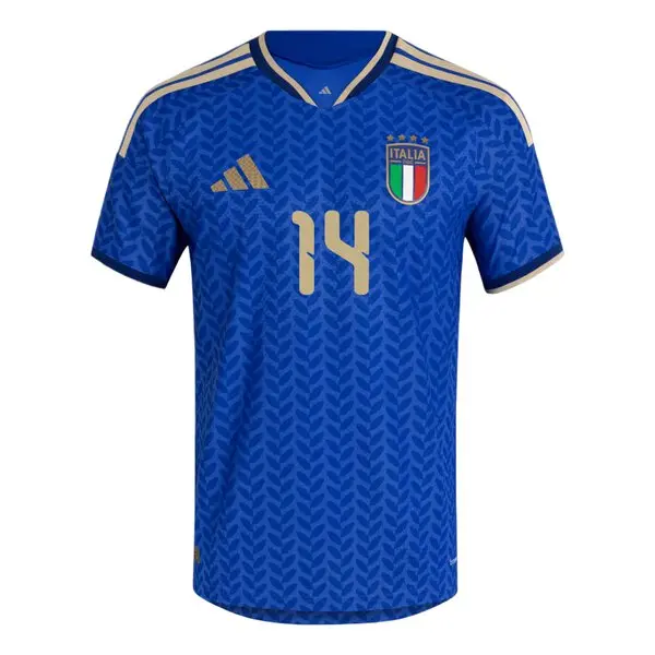 Adidas Italy 2026 Authentic Chiesa Jersey