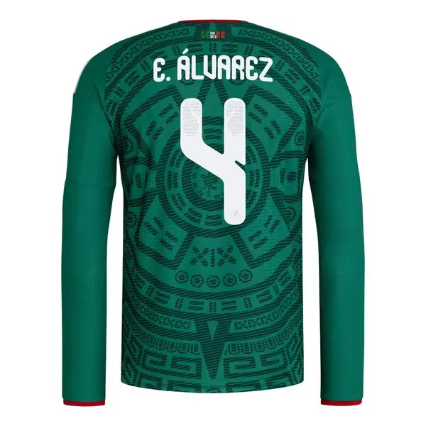 Adidas Authentic Long Sleeve Jersey - Bold Green
