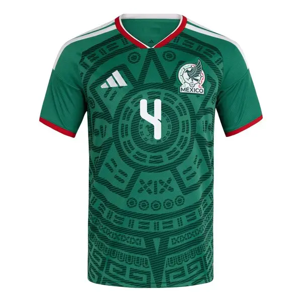 Adidas Mexico 26 Home Julian Alvarez Jersey
