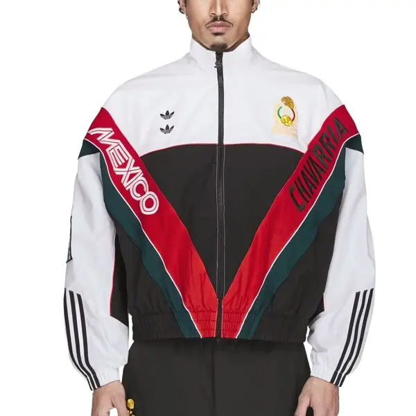 Adidas X Chavarria Cdm Woven Track Jacket Asia Sizing 'white Black