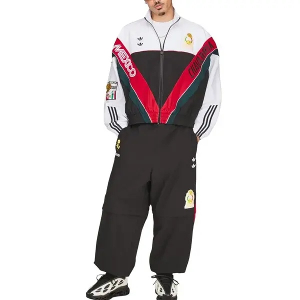 Adidas X Chavarria Cdm Woven Track Jacket Asia Sizing 'white Black