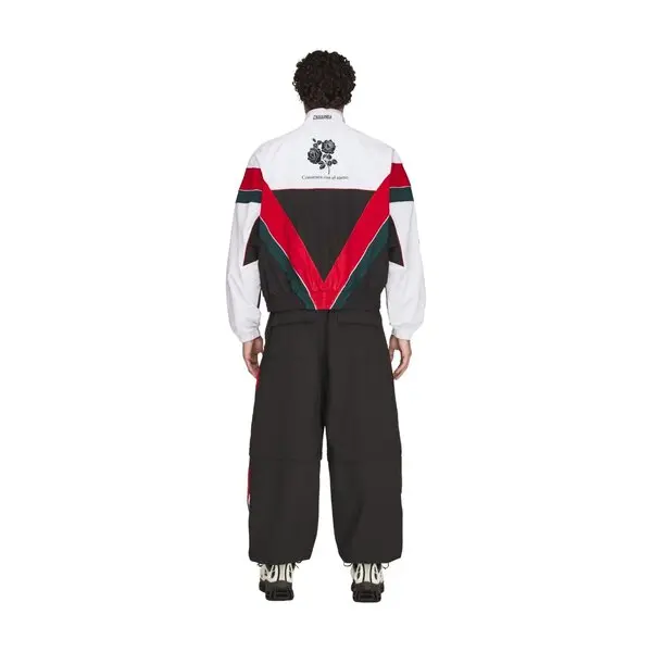 Adidas X Chavarria Cdm Woven Track Jacket Asia Sizing 'white Black