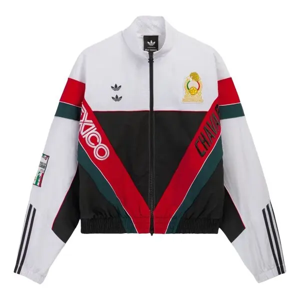 Adidas X Chavarria Woven Track Jacket - White/black