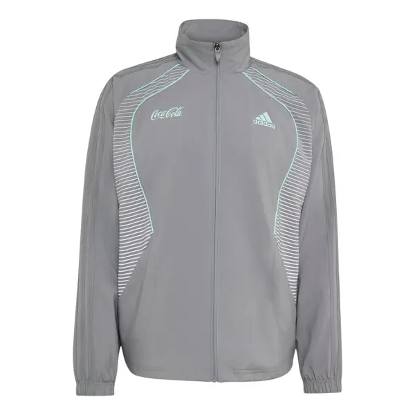 Adidas X Coca-cola Teamgeist Track Jacket - Grey Three