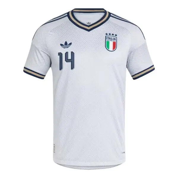 Adidas Authentic Italy 26 Away Jersey - Aeroblue