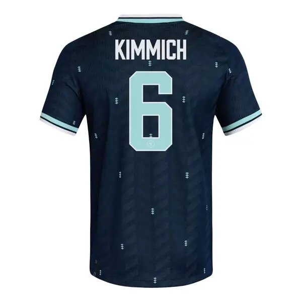 Adidas Joshua Kimmich Germany 26 Authentic Jersey - Collegiate Navy