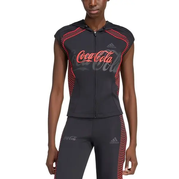 Adidas X Coca-cola Hooded Top